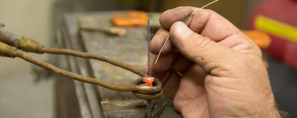 Localized Heating & Brazing Of Material - Thermal Braze